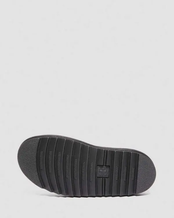 Dr. Martens Voss Ii Athena Leather Strap Sandals - Black
