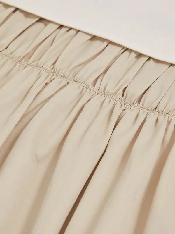 REISS Wren Layered Sleeveless Midi Dress