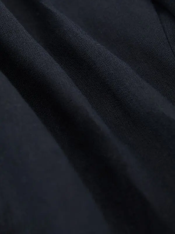 REISS Db Kin Db Linen Double-breasted Suit Slim-fit Blazer