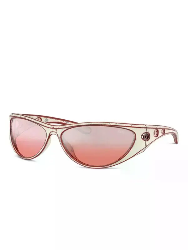DIESEL® Cat-eye Frame Sunglasses