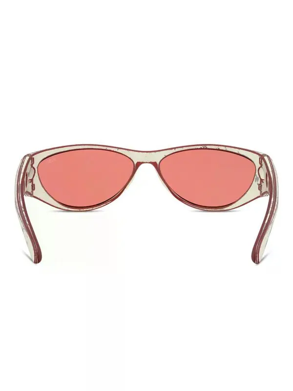 DIESEL® Cat-eye Frame Sunglasses
