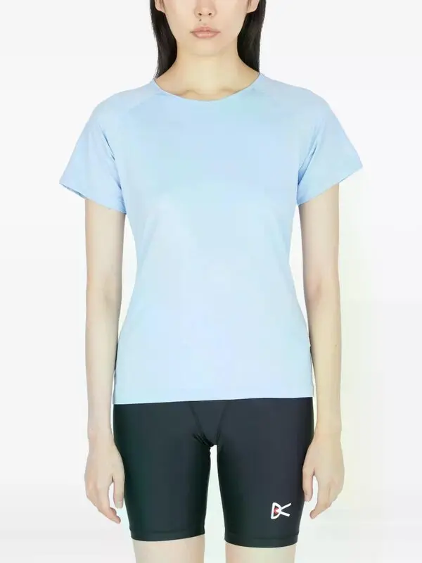 DISTRICT VISION Stretch-design T-shirt