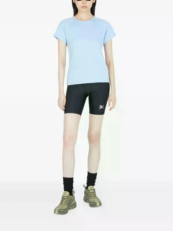 DISTRICT VISION Stretch-design T-shirt