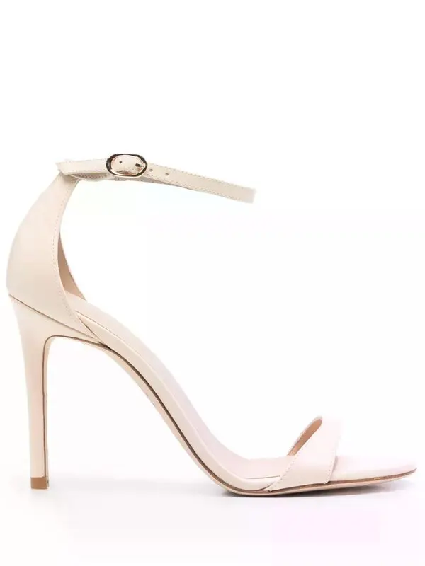 STUART WEITZMAN 100mm Nudist Sandals - Neutrals