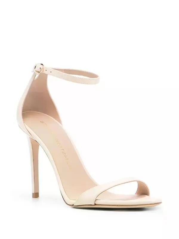 STUART WEITZMAN 100mm Nudist Sandals - Neutrals