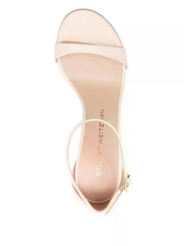 STUART WEITZMAN 100mm Nudist Sandals - Neutrals