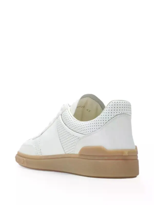 Valentino Garavani Upvillage Low-top Sneakers In Perforated Nappa Leather