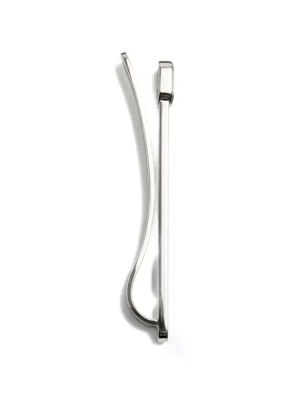 Valentino Garavani Vlogo Tie Clip - Silver