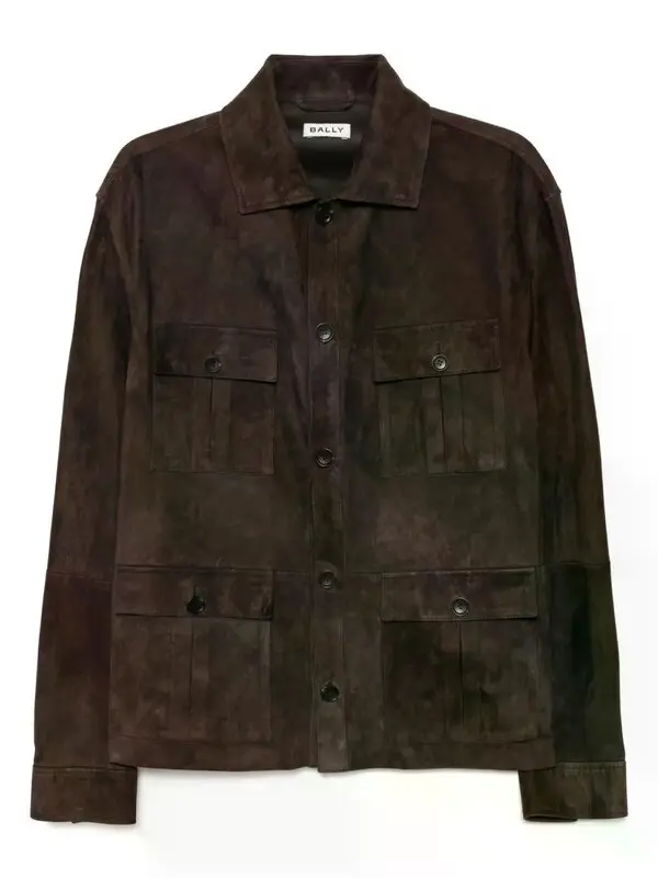 Bally Suede Jacket