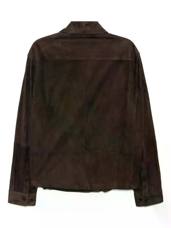 Bally Suede Jacket
