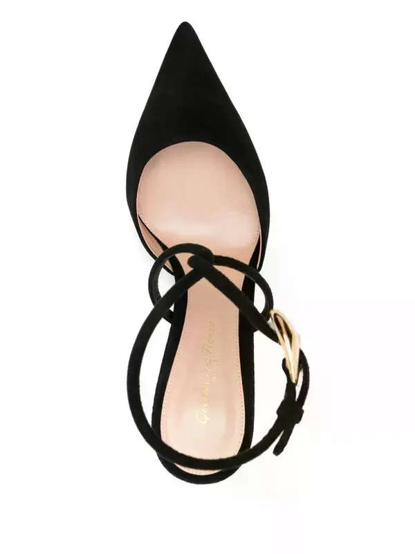 GIANVITO ROSSI Suede Pumps
