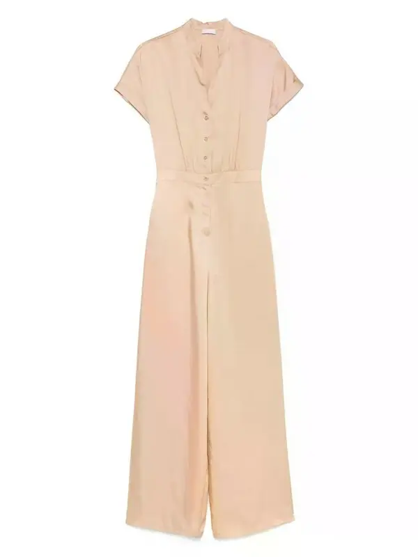 Liu Jo Satin Jumpsuit - Neutrals