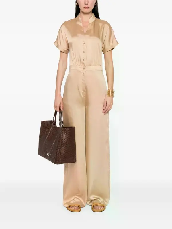 Liu Jo Satin Jumpsuit