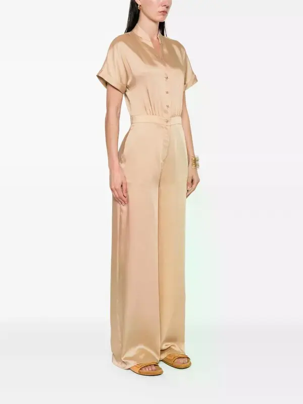Liu Jo Satin Jumpsuit