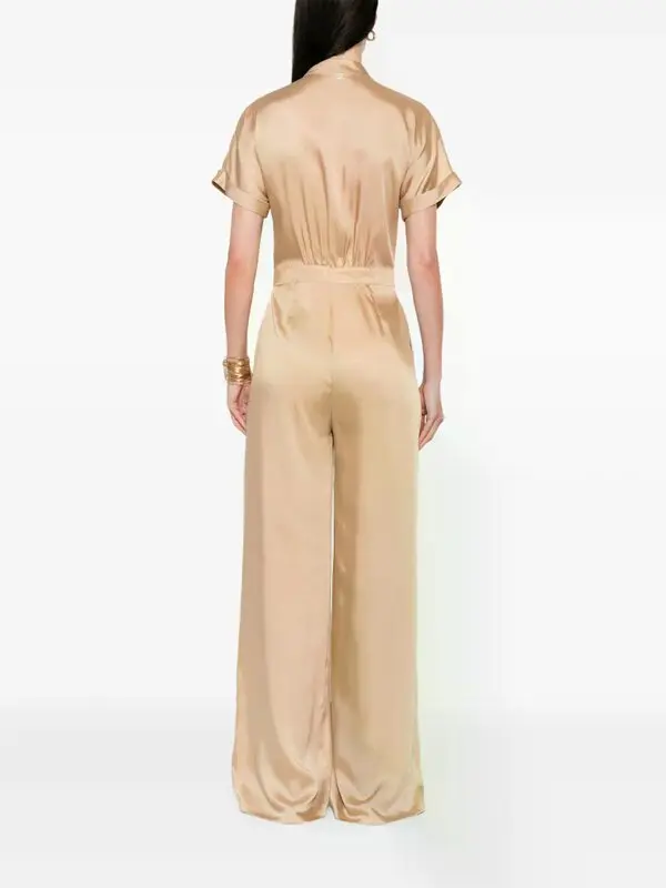 Liu Jo Satin Jumpsuit