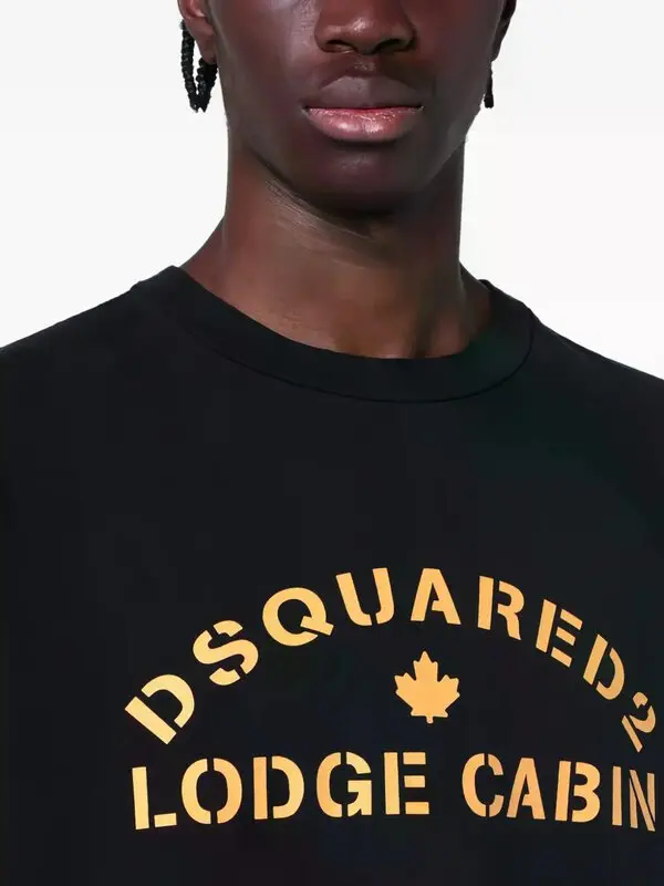 Dsquared2 Logo-print Cotton T-shirt
