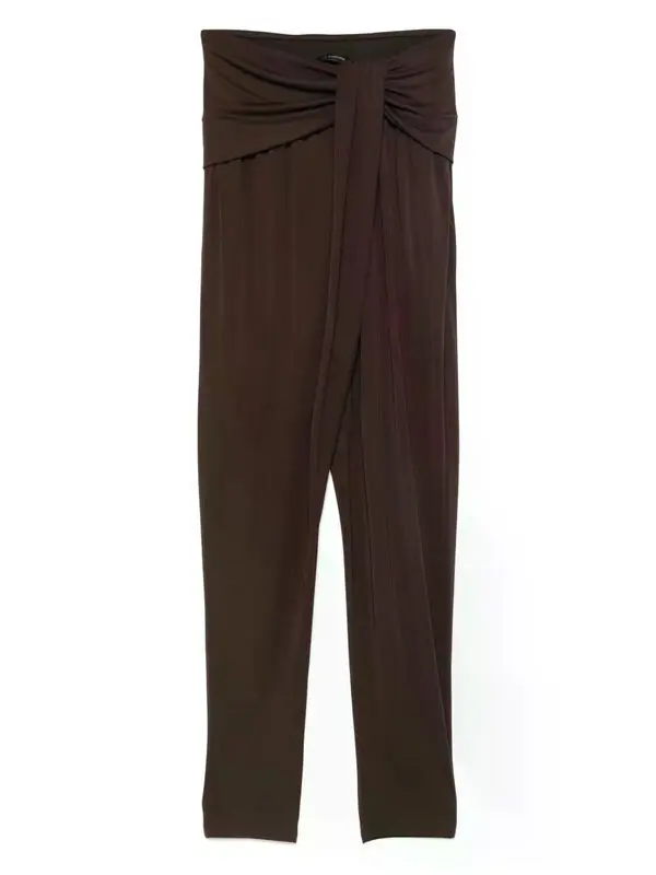 Andamane Draped Trousers