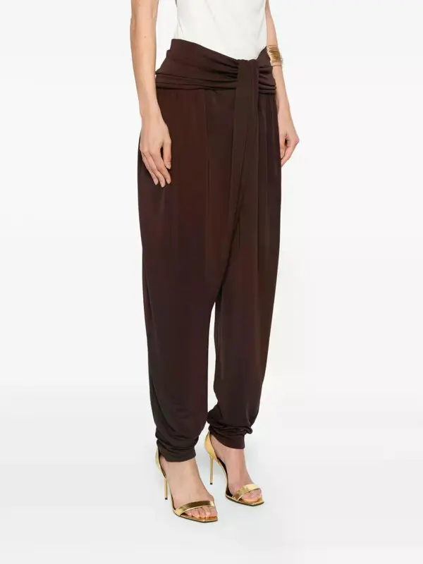Andamane Draped Trousers