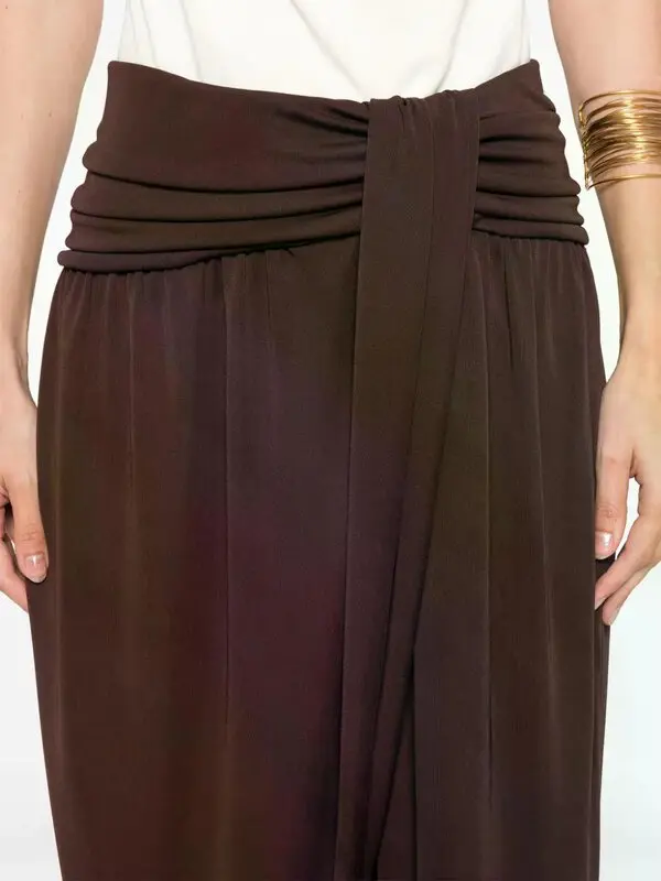 Andamane Draped Trousers