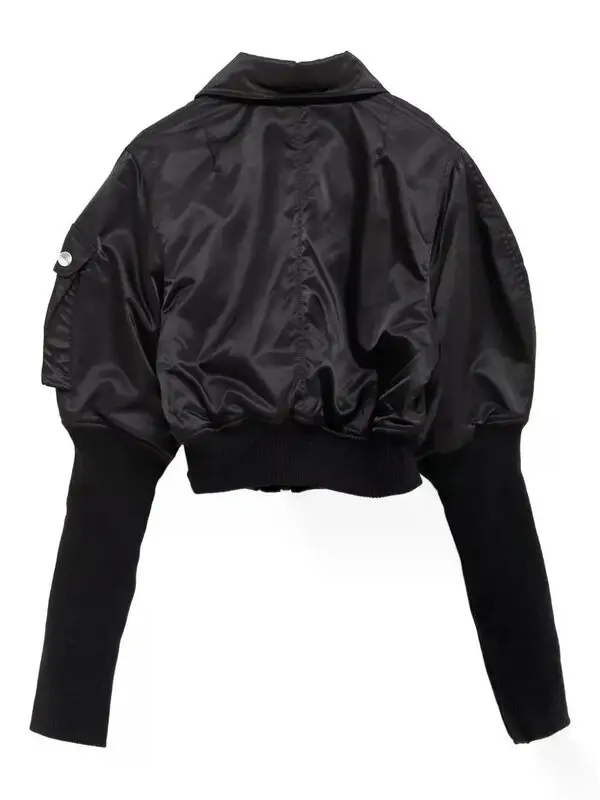 Vaquera Satin Bomber Jacket