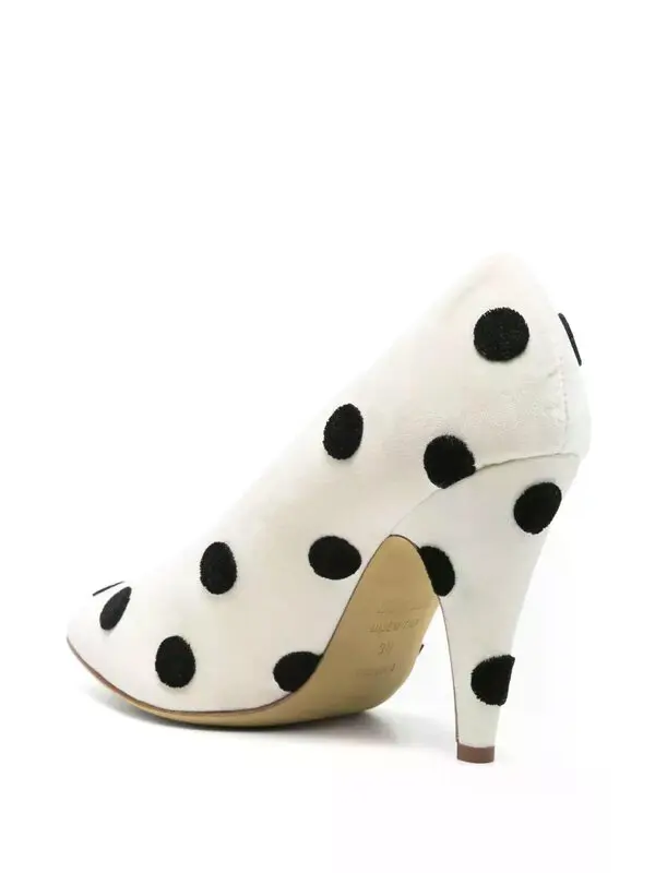 Moschino 100mm Polka-dot Pumps