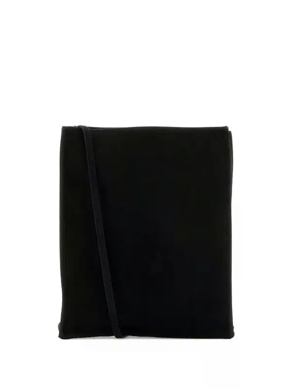 THE ROW Small To Go Crossbody Bag - Black