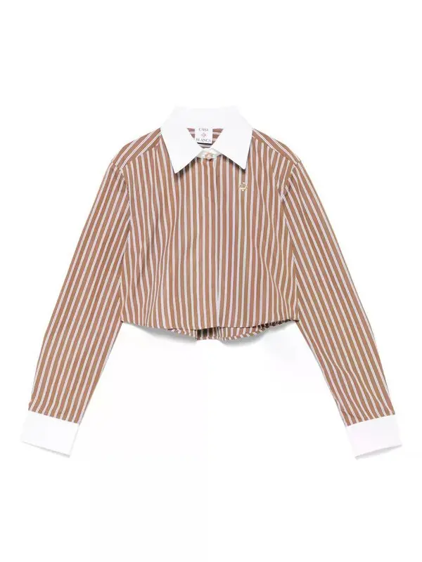 Casablanca Cotton Striped Shirt