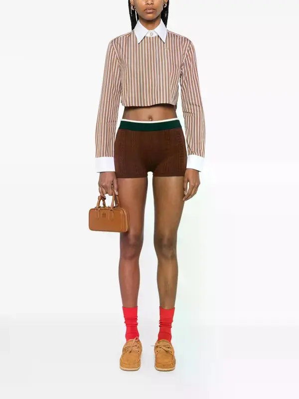 Casablanca Cotton Striped Shirt