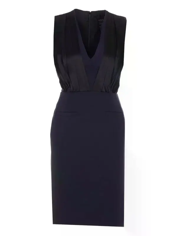 Max Mara Vittor Dress - Blue