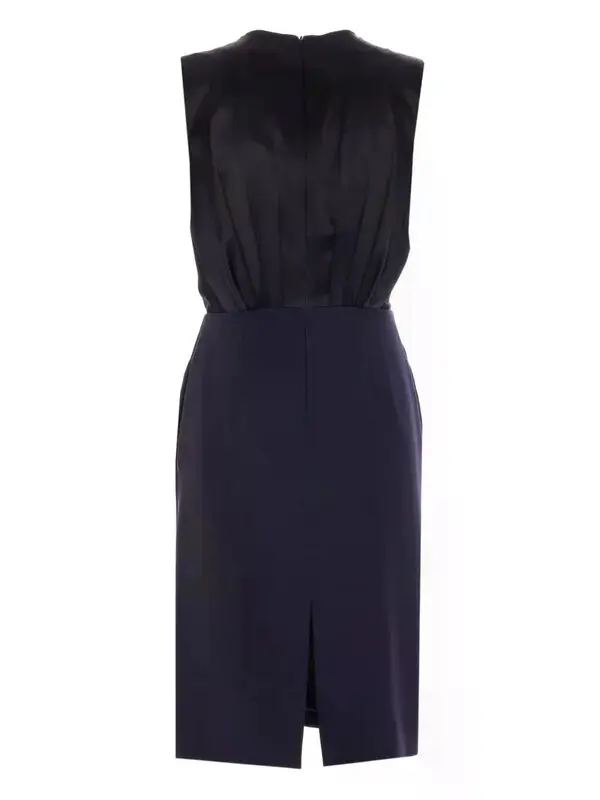 Max Mara Vittor Dress - Blue