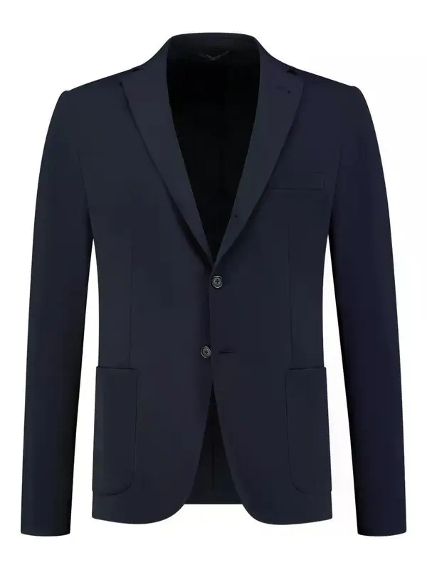 DORIANI CASHMERE Single-breasted Blazer