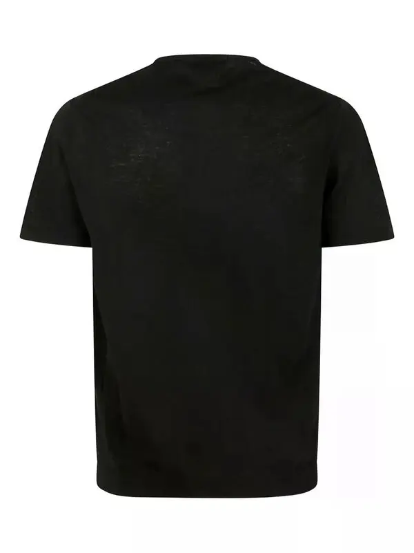 DANIELE FIESOLI Crew-neck T-shirt - Black