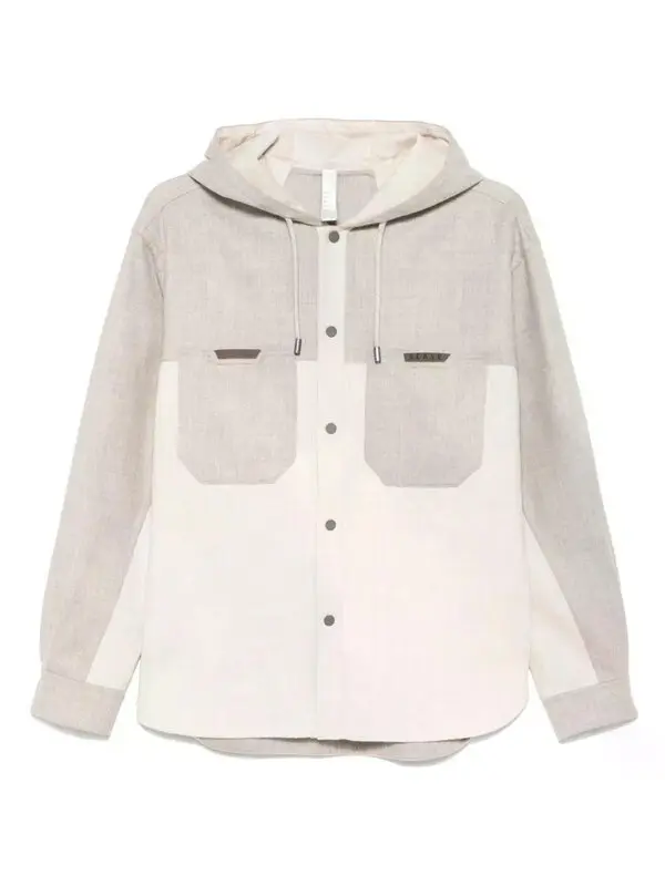 Sease Hooded Overshirt