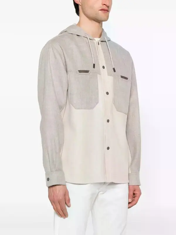Sease Hooded Overshirt