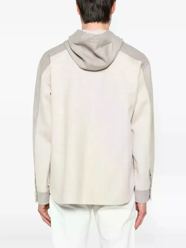 Sease Hooded Overshirt