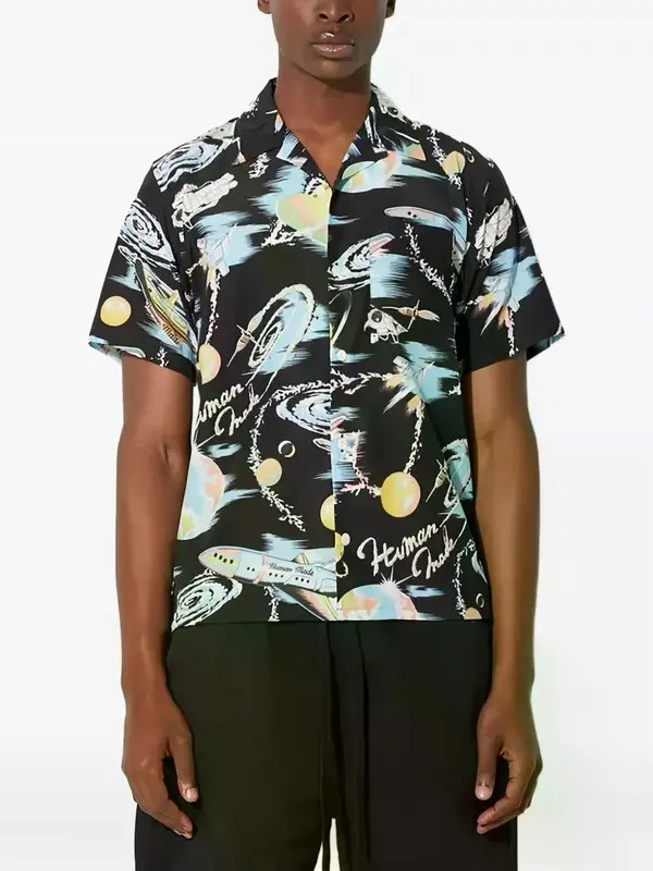 HUMAN MADE Graphic-print Shirt