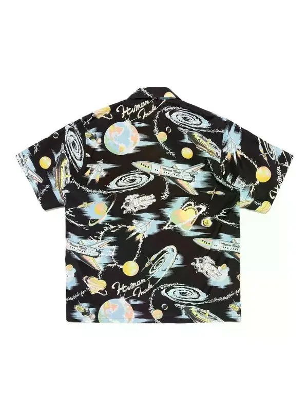 HUMAN MADE Graphic-print Shirt