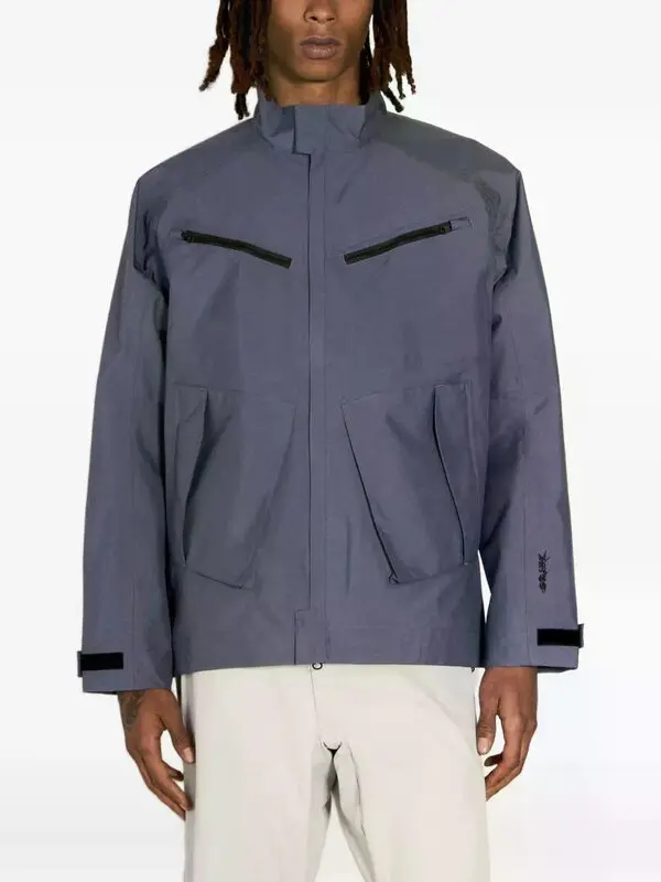 GR10K Logo-embroidered Jacket