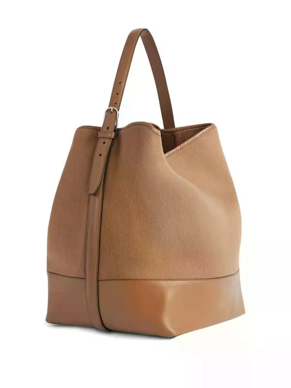 TOTEME Doublé Tote Bag - Brown
