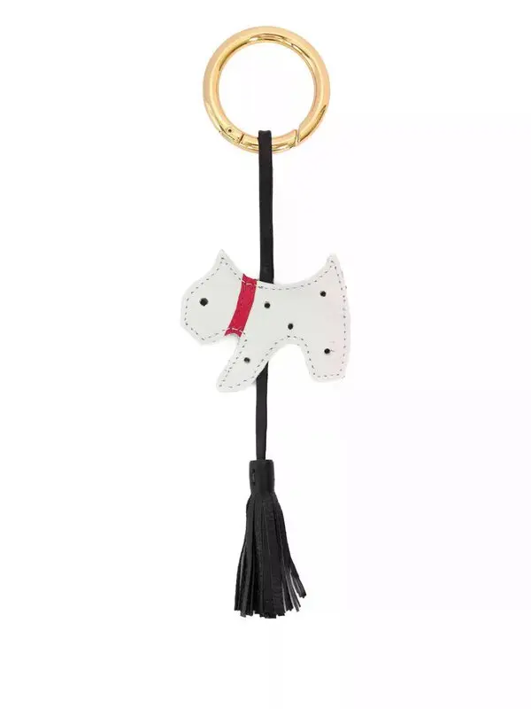 STUDIO CHOFAKIAN Terrier-charm Keyring - Black
