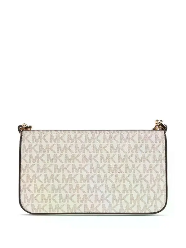 Michael Kors Bryant Monogram Crossbody Bag - Neutrals
