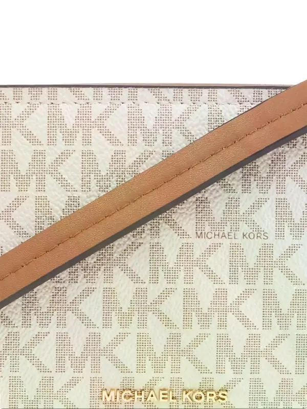 Michael Kors Bryant Monogram Crossbody Bag - Neutrals