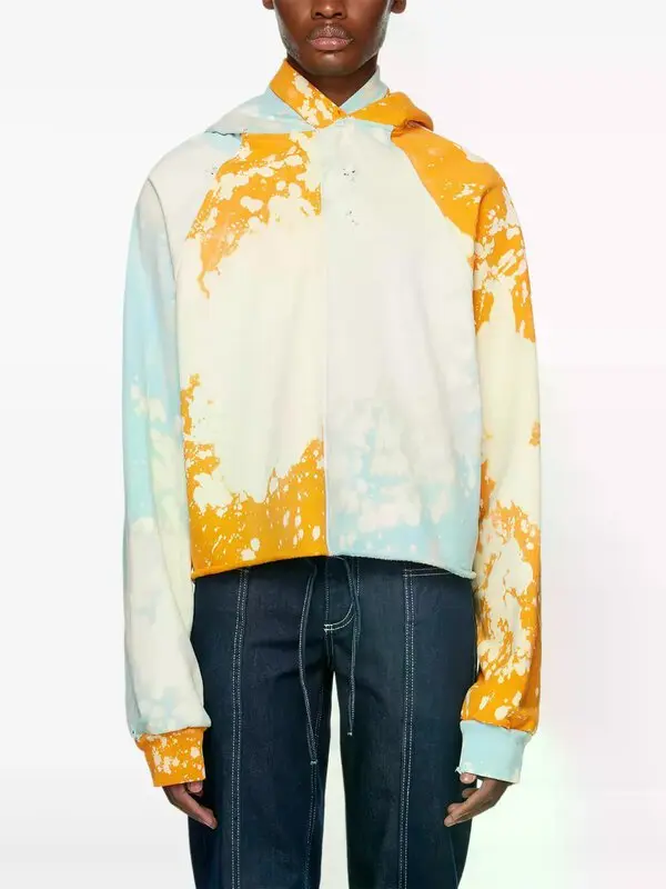 LIBERAL YOUTH MINISTRY Two-tone Hoodie