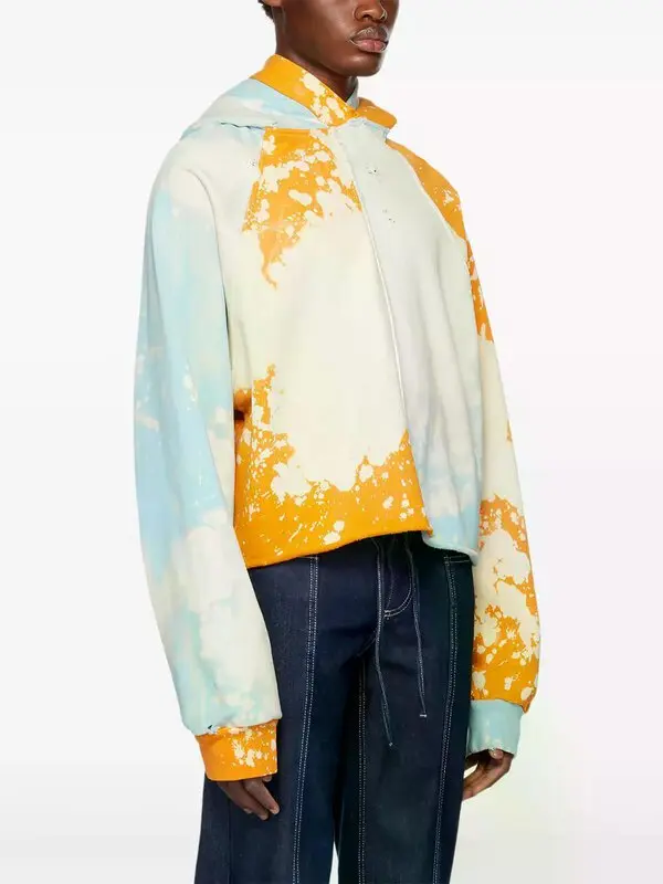 LIBERAL YOUTH MINISTRY Two-tone Hoodie