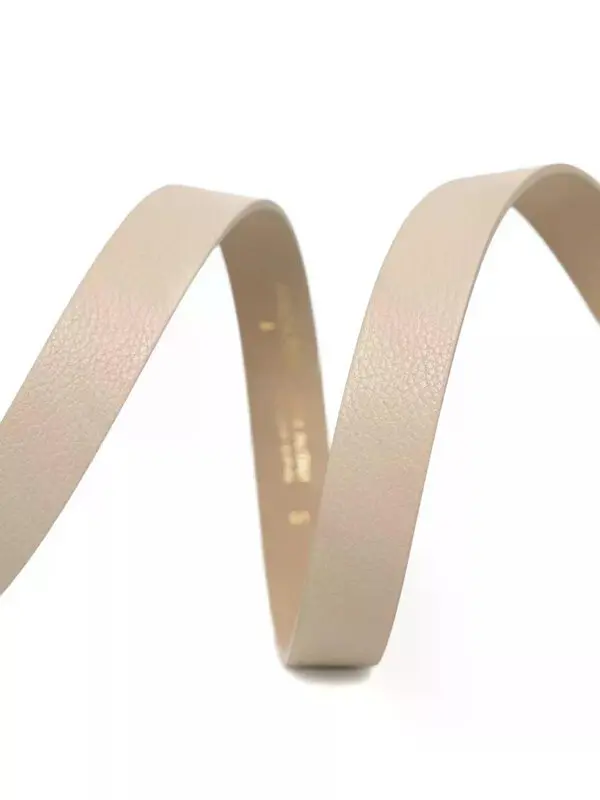 Patrizia Pepe Logo Plaque Belt