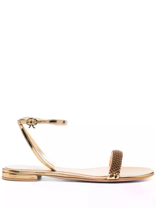 GIANVITO ROSSI Sequin Embellished Sandals