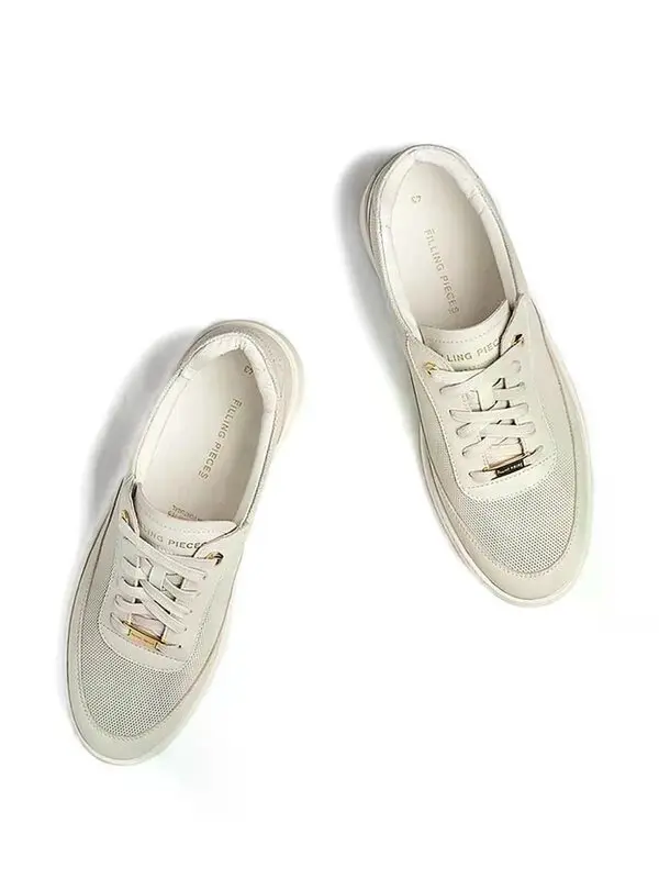 Filling Pieces Mondo Aten Mesh-detail Sneakers - White