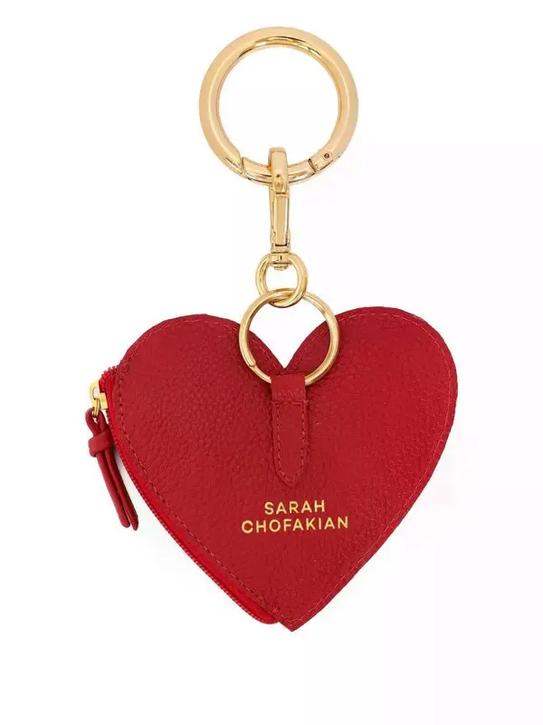STUDIO CHOFAKIAN Heart-charm Keyring