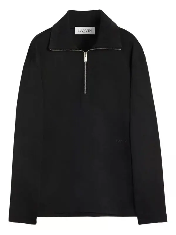 LANVIN Logo-print Sweatshirt