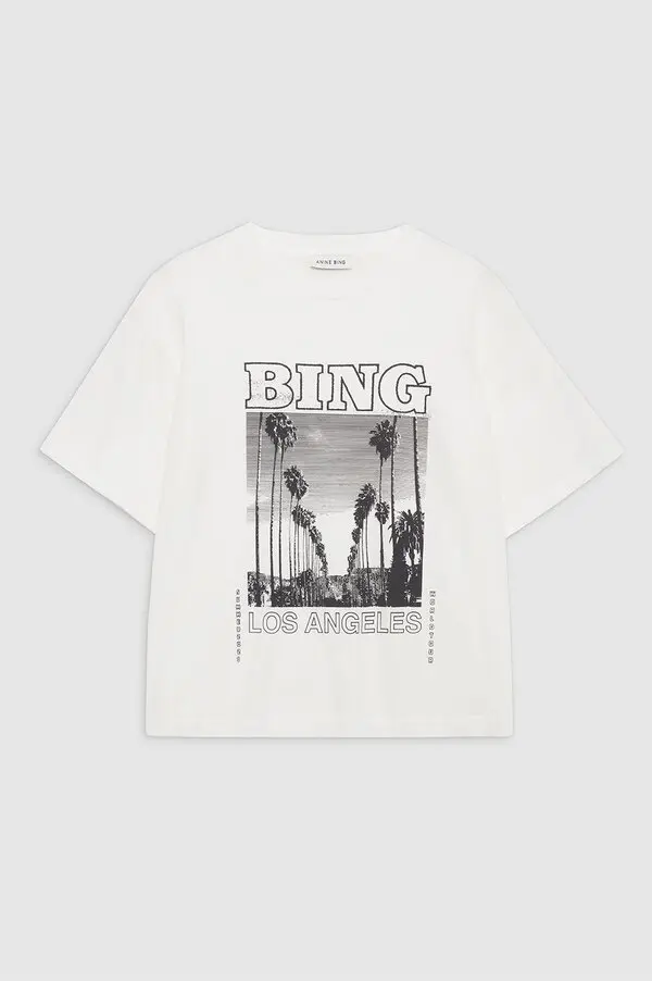ANINE BING Louis Tee Bing Tour